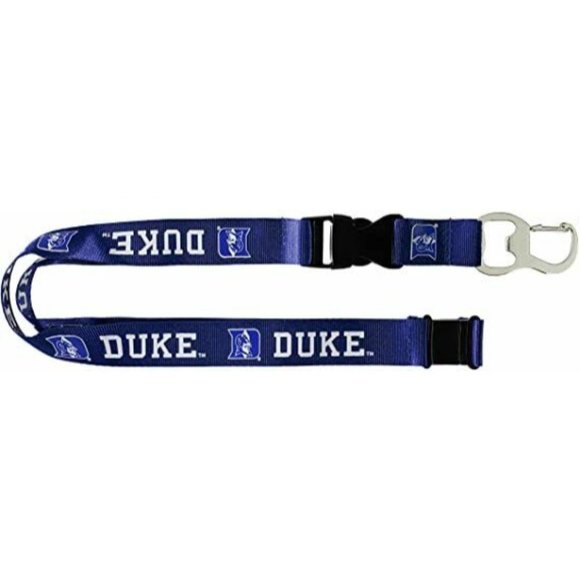 Aminco | Accessories | Duke Blue Devils Lanyard Keychain Wbottle Opener ...